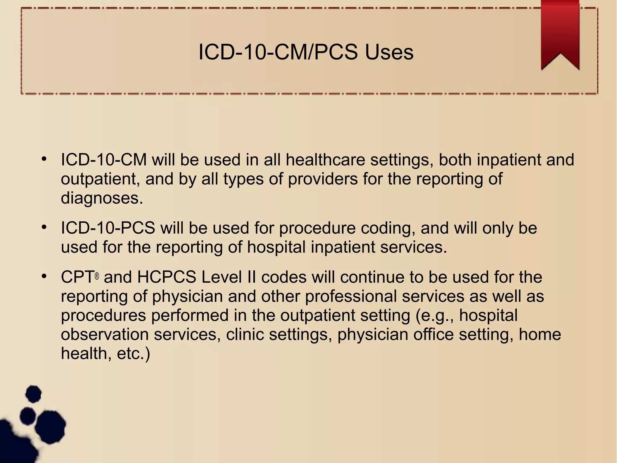 Icd 10 implementation information and plan | PPT