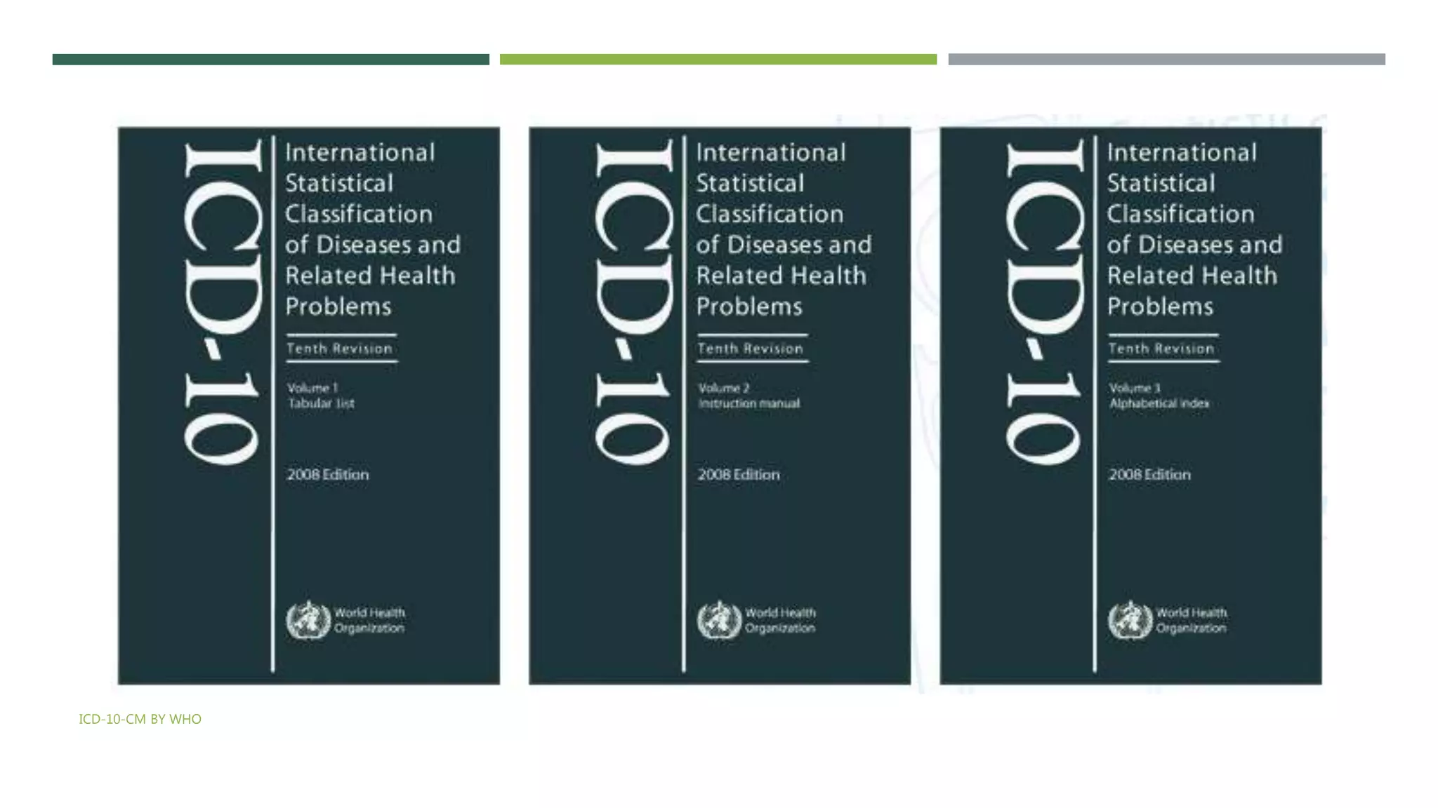 International Classification of Diseases (ICD-10-CM) | PPSX