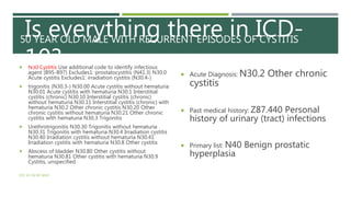 International Classification of Diseases (ICD-10-CM) | PPSX