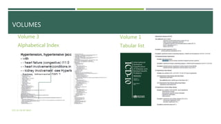 International Classification of Diseases (ICD-10-CM) | PPSX