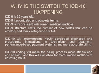 Icd 10 powerpointpresentation | PPT