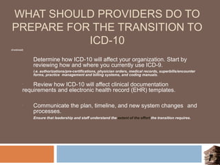Icd 10 powerpointpresentation | PPT | Health Insurance | Insurance