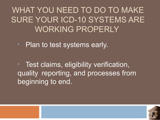 Icd 10 powerpointpresentation | PPT | Health Insurance | Insurance