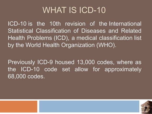 Icd 10 powerpointpresentation | PPT