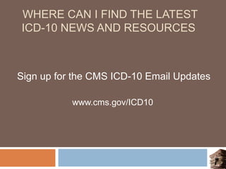 Icd 10 powerpointpresentation | PPT | Health Insurance | Insurance