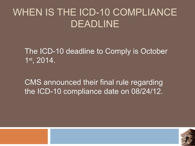 Icd 10 powerpointpresentation | PPT