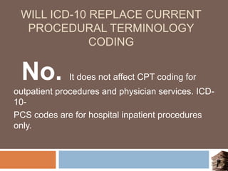 Icd 10 powerpointpresentation | PPT | Health Insurance | Insurance