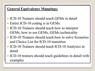 Comprehensive ICD-10 Training India, Bangalore, Hyderabad, Chennai ...