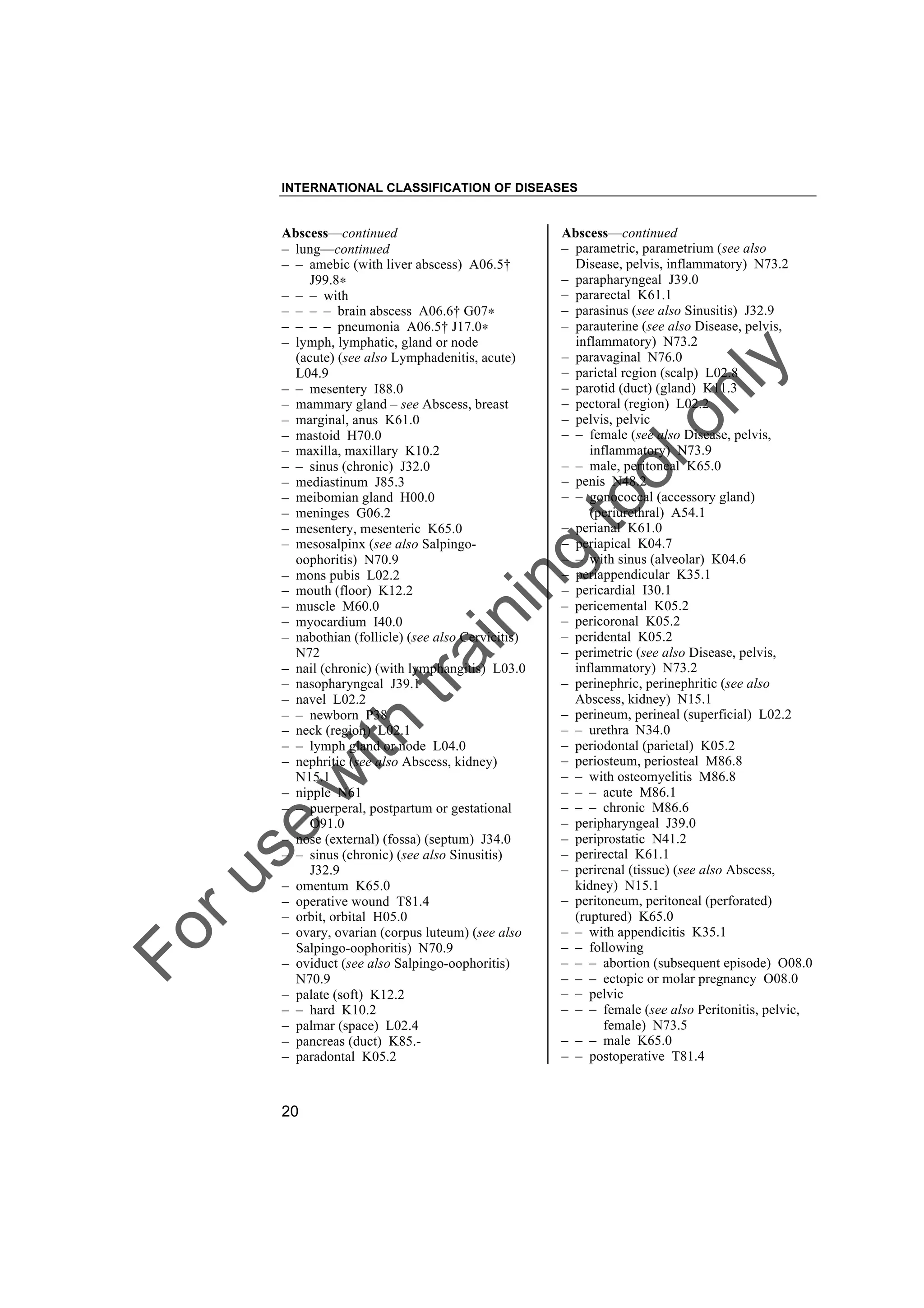 Icd 10 volume-3 | PDF