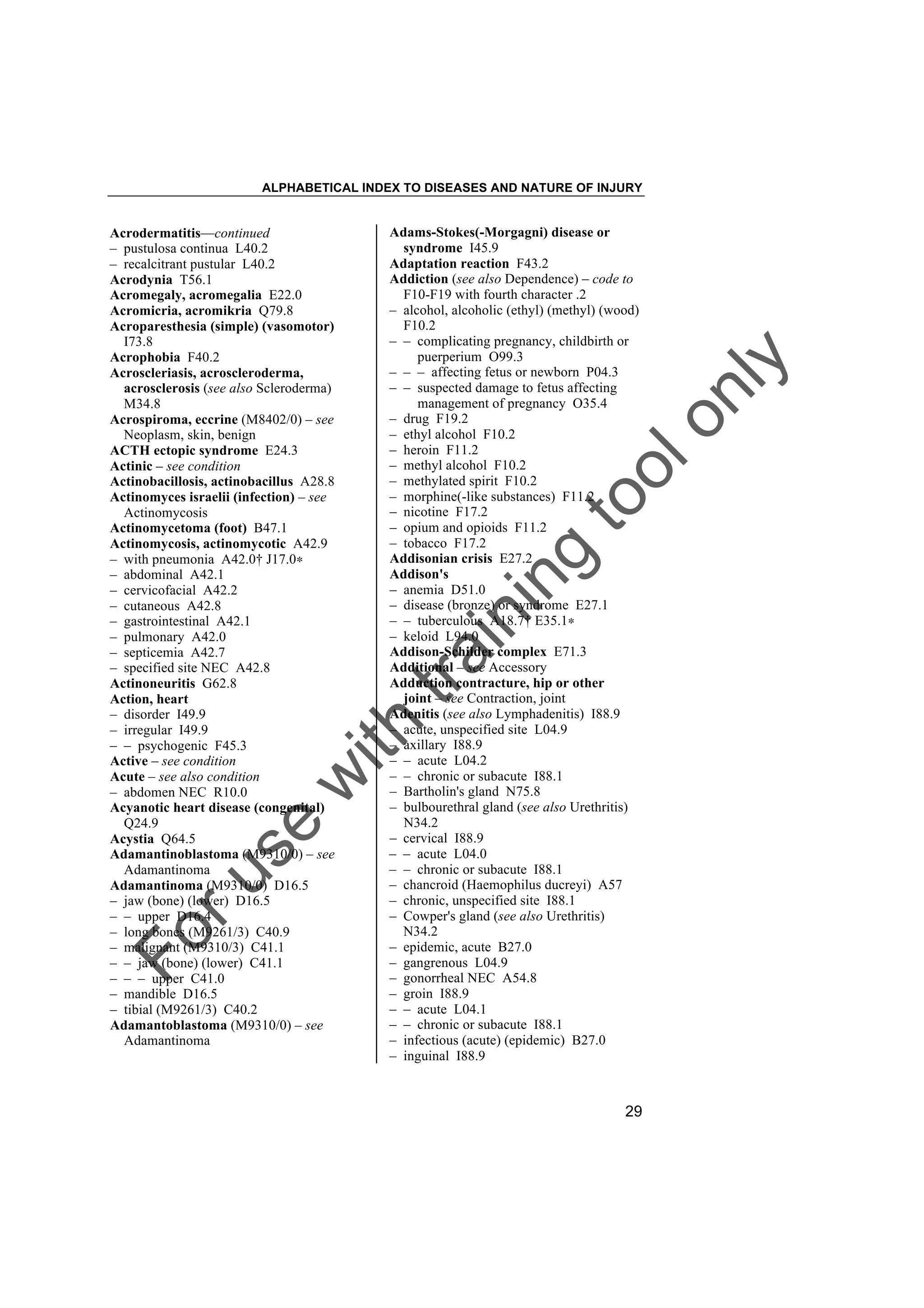 Icd 10 volume-3 | PDF