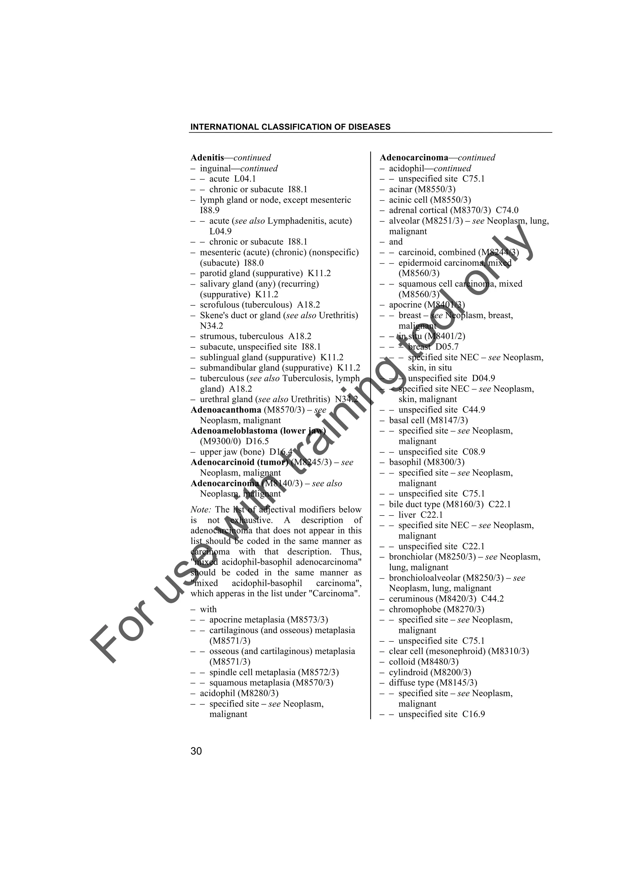 Icd 10 volume-3 | PDF