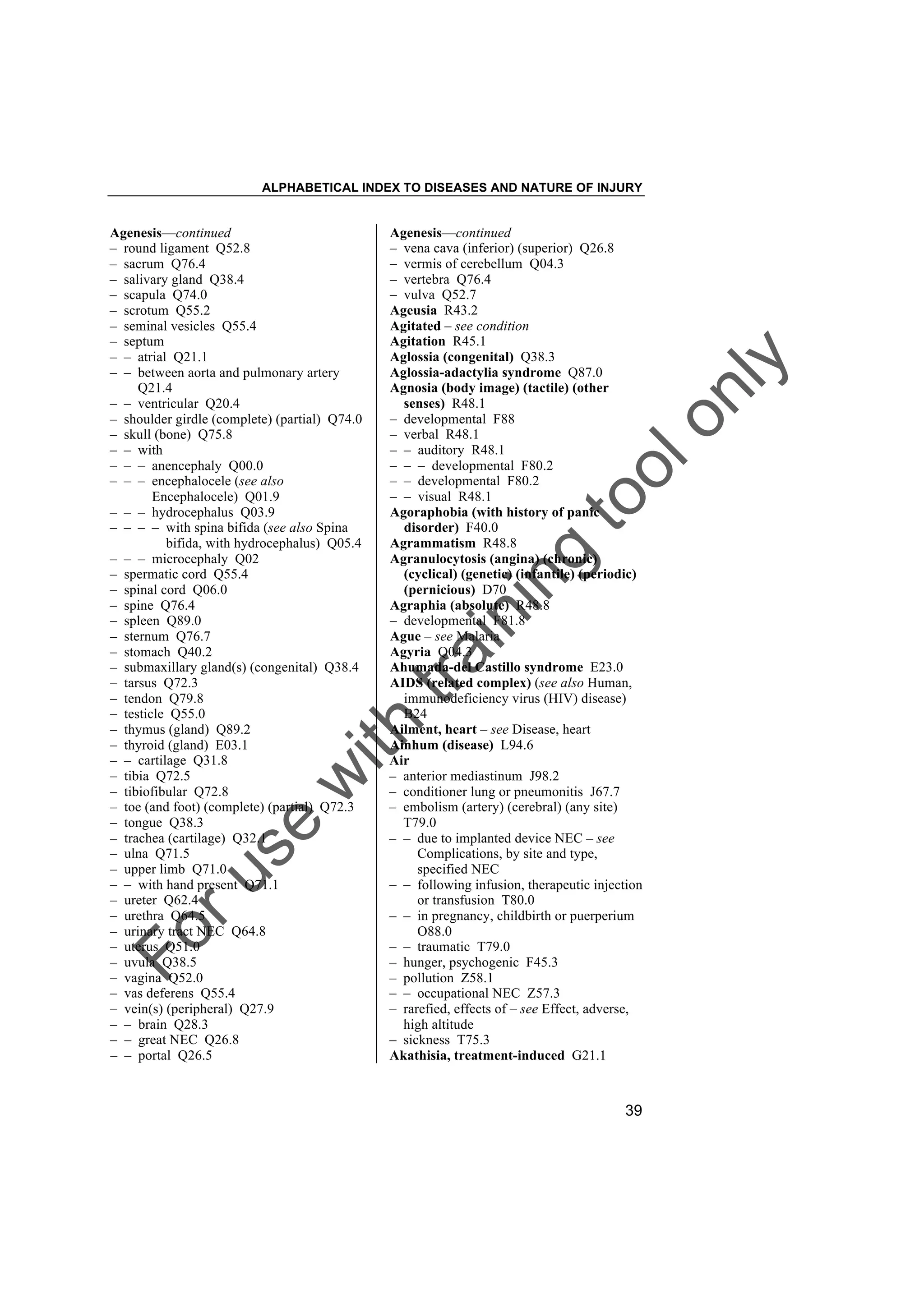 Icd 10 volume-3 | PDF