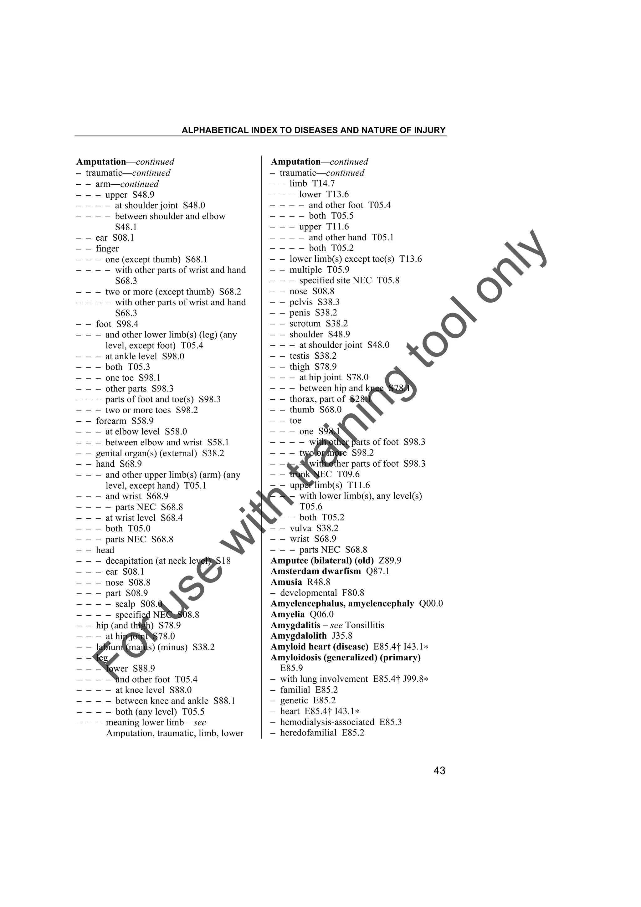 Icd 10 volume-3 | PDF