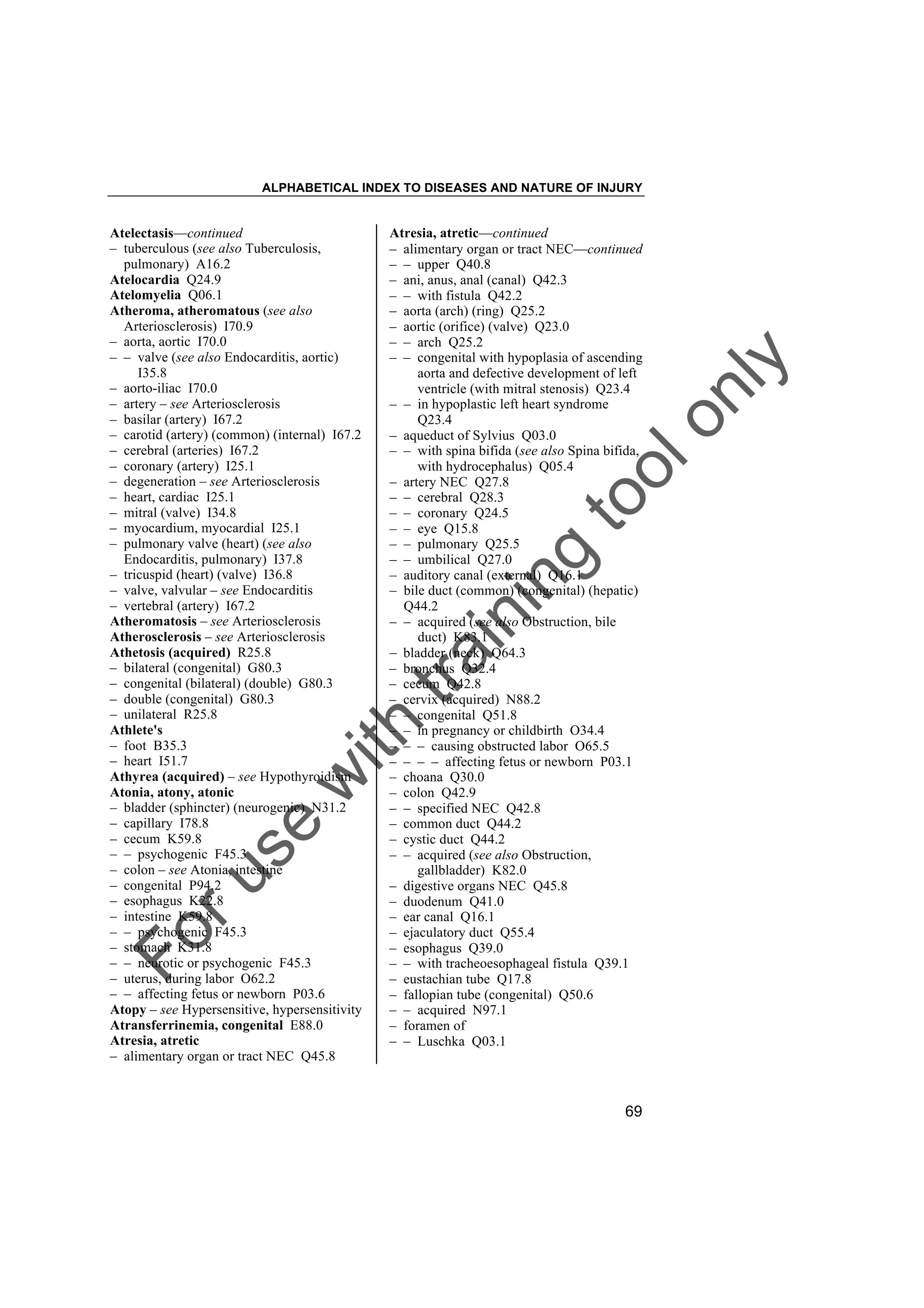 Icd 10 volume-3 | PDF