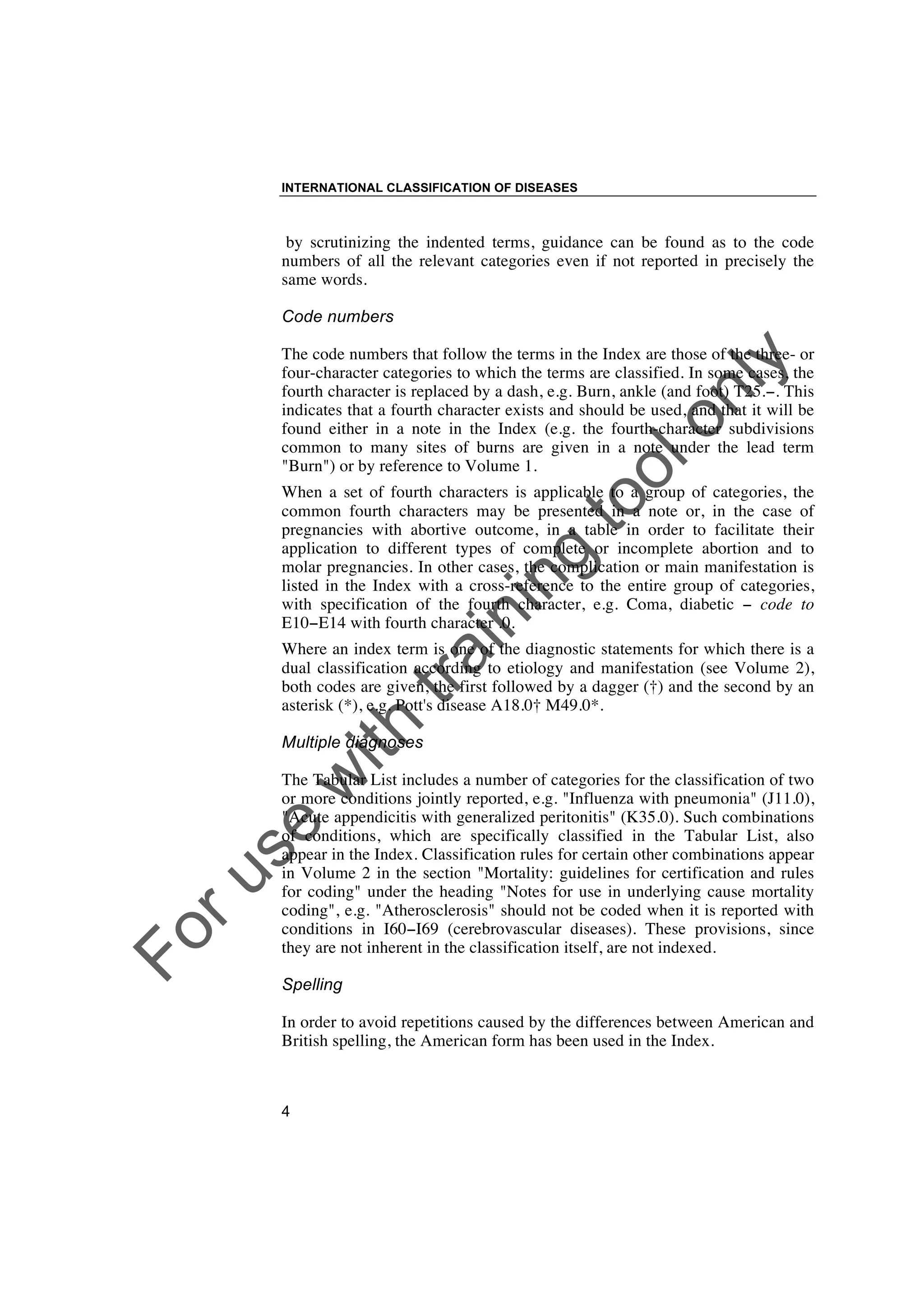 Icd 10 volume-3 | PDF