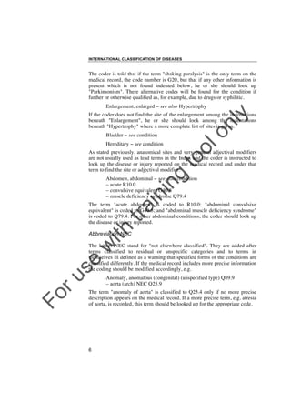 Icd 10 volume-3 | PDF