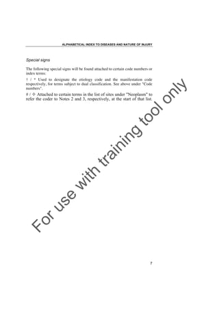 Icd 10 volume-3 | PDF