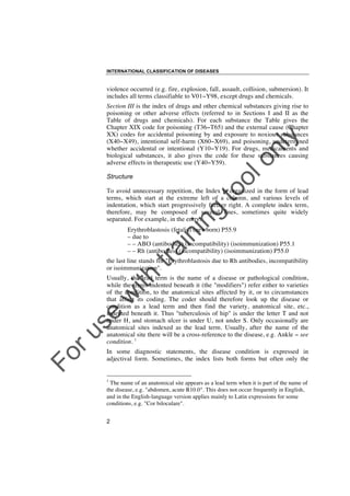 Icd 10 volume-3 | PDF