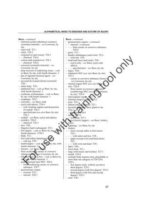 Icd 10 volume-3 | PDF