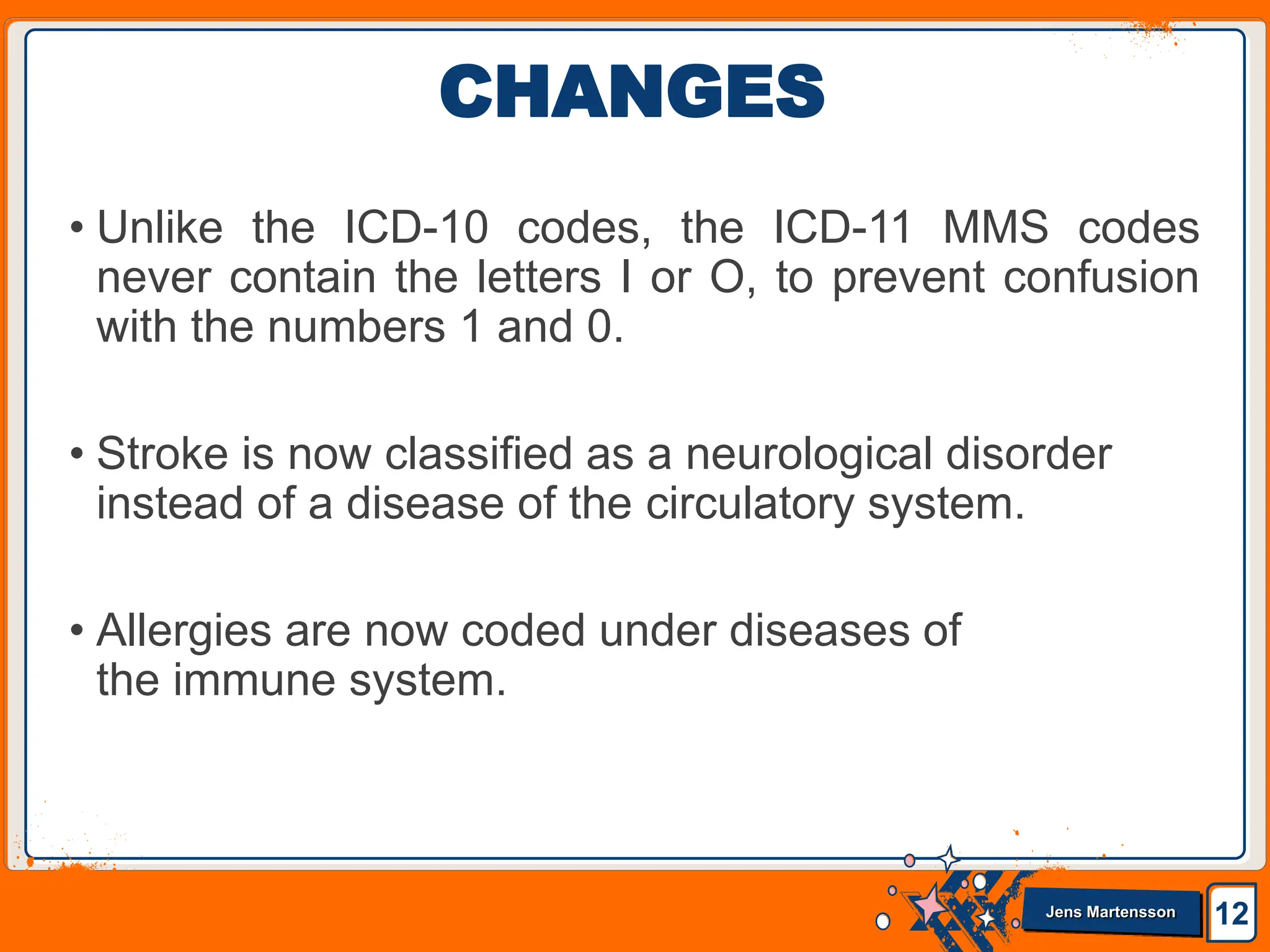 ICD-11 | PPTX