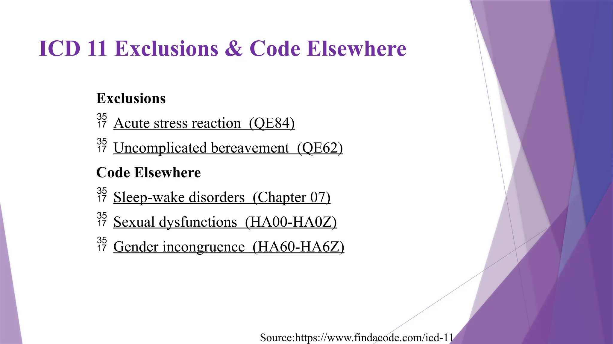 ICD-11 Classification of Mental Disorders.pptx