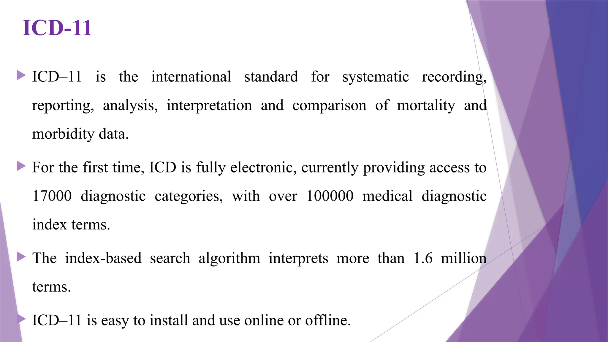 ICD-11 Classification of Mental Disorders.pptx