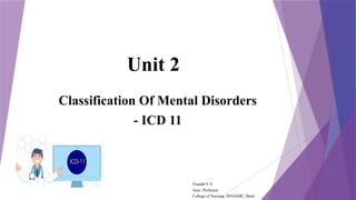 ICD-11 Classification of Mental Disorders.pptx