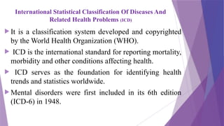 ICD-11 Classification of Mental Disorders.pptx