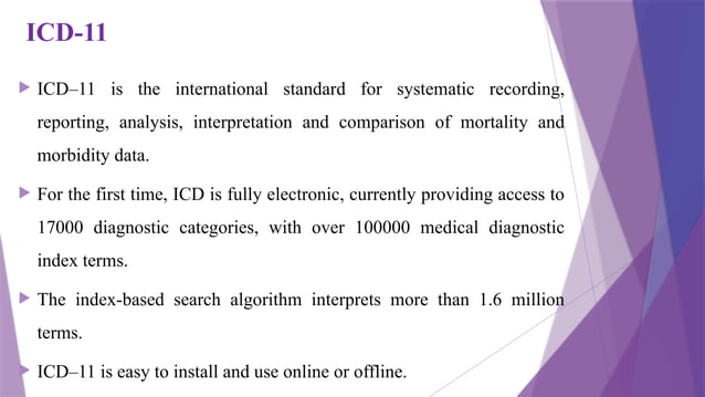 ICD-11 Classification of Mental Disorders.pptx