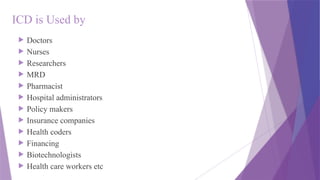 ICD-11 Classification of Mental Disorders.pptx