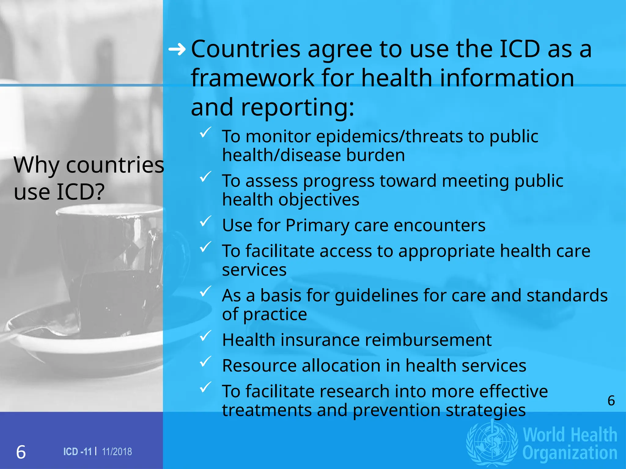 ICD-11_core_sharing.pptxWHO Family of Classifications | PPTX