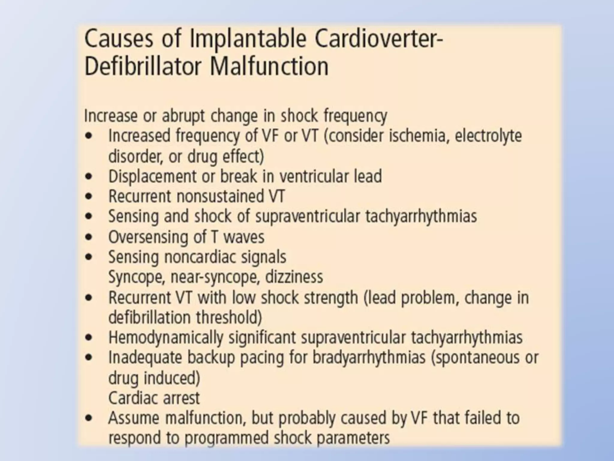 Implantable Cardiac Devices | PPTX