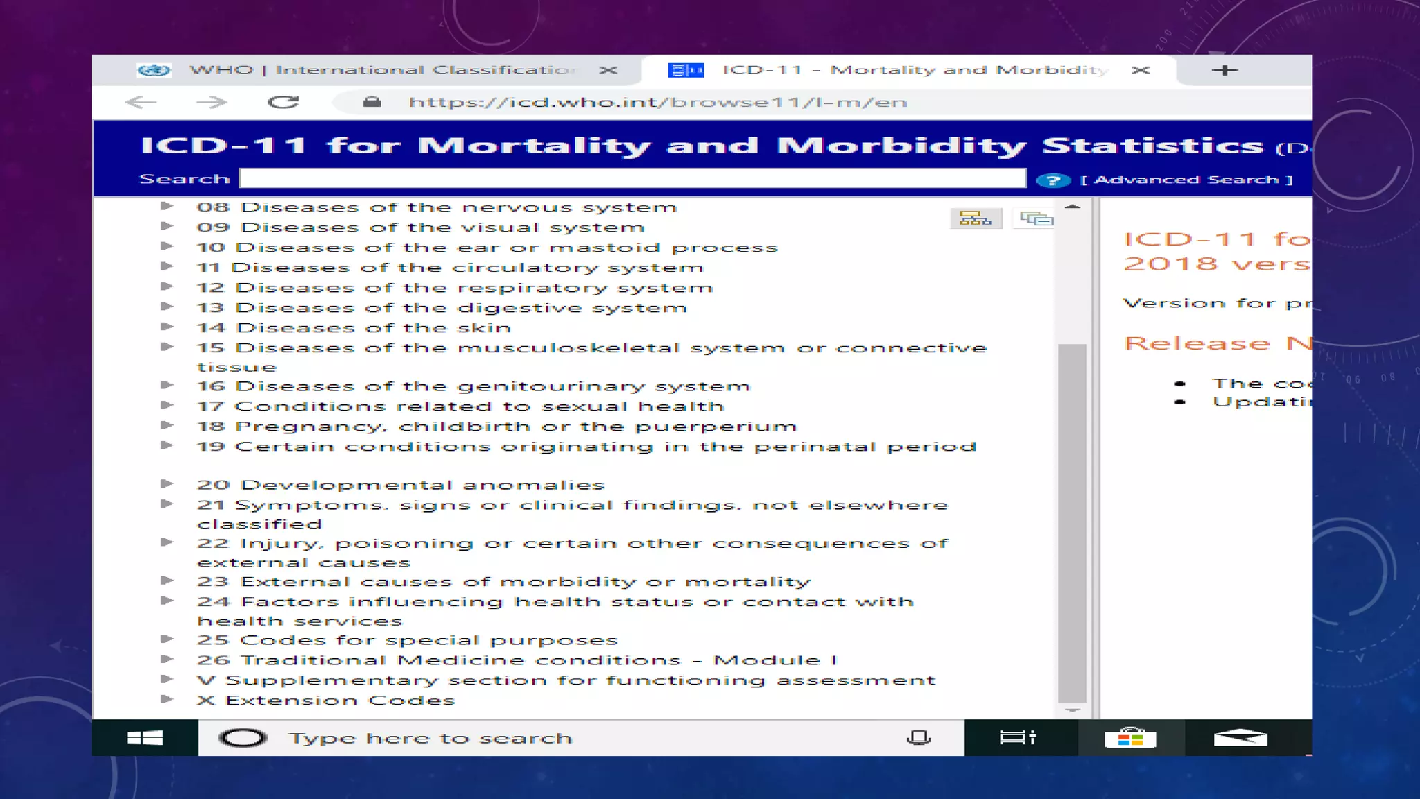International classification of drugs and IPNP | PPTX