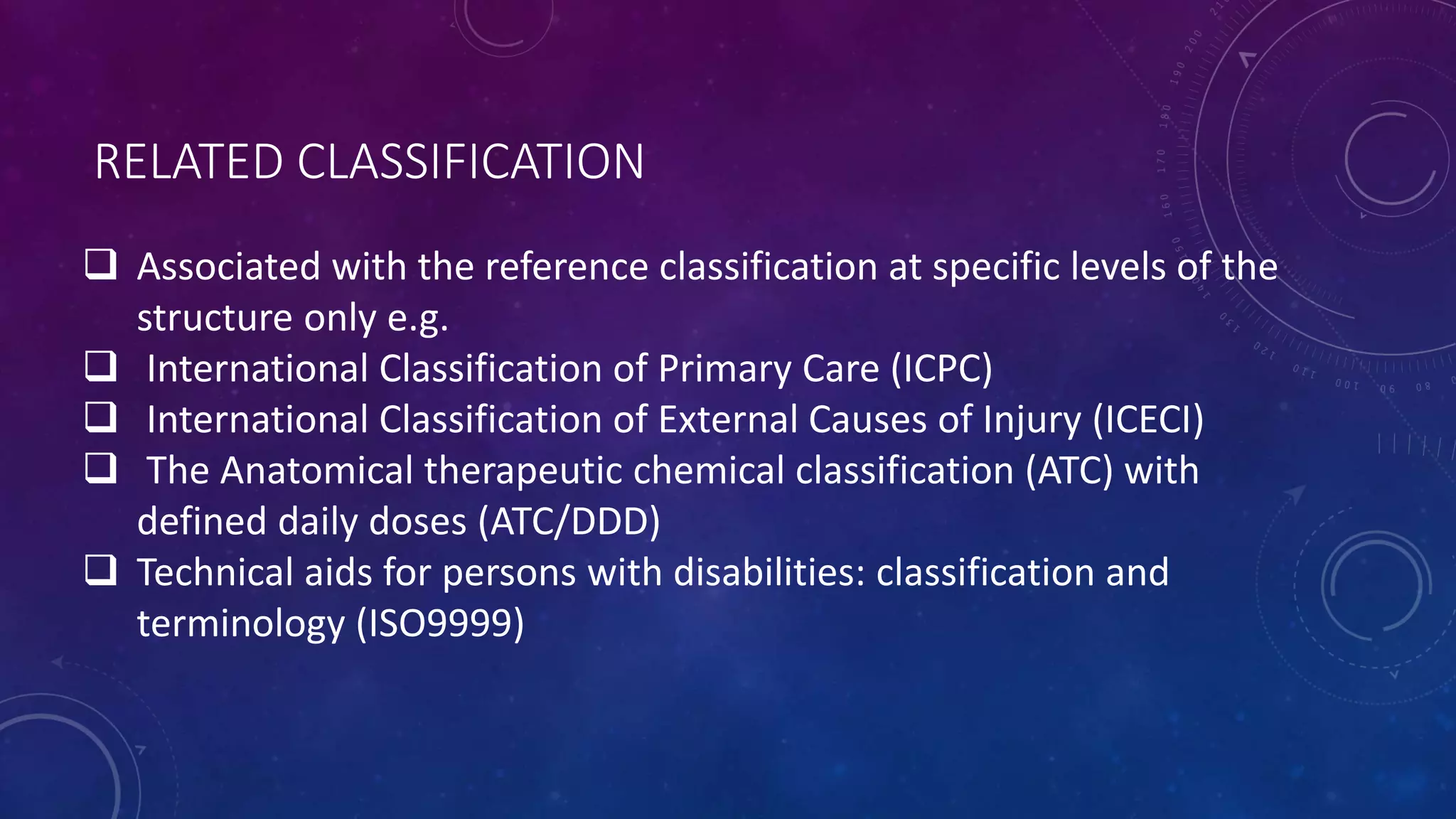 International classification of drugs and IPNP | PPTX