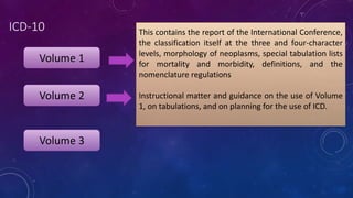 International classification of drugs and IPNP | PPTX