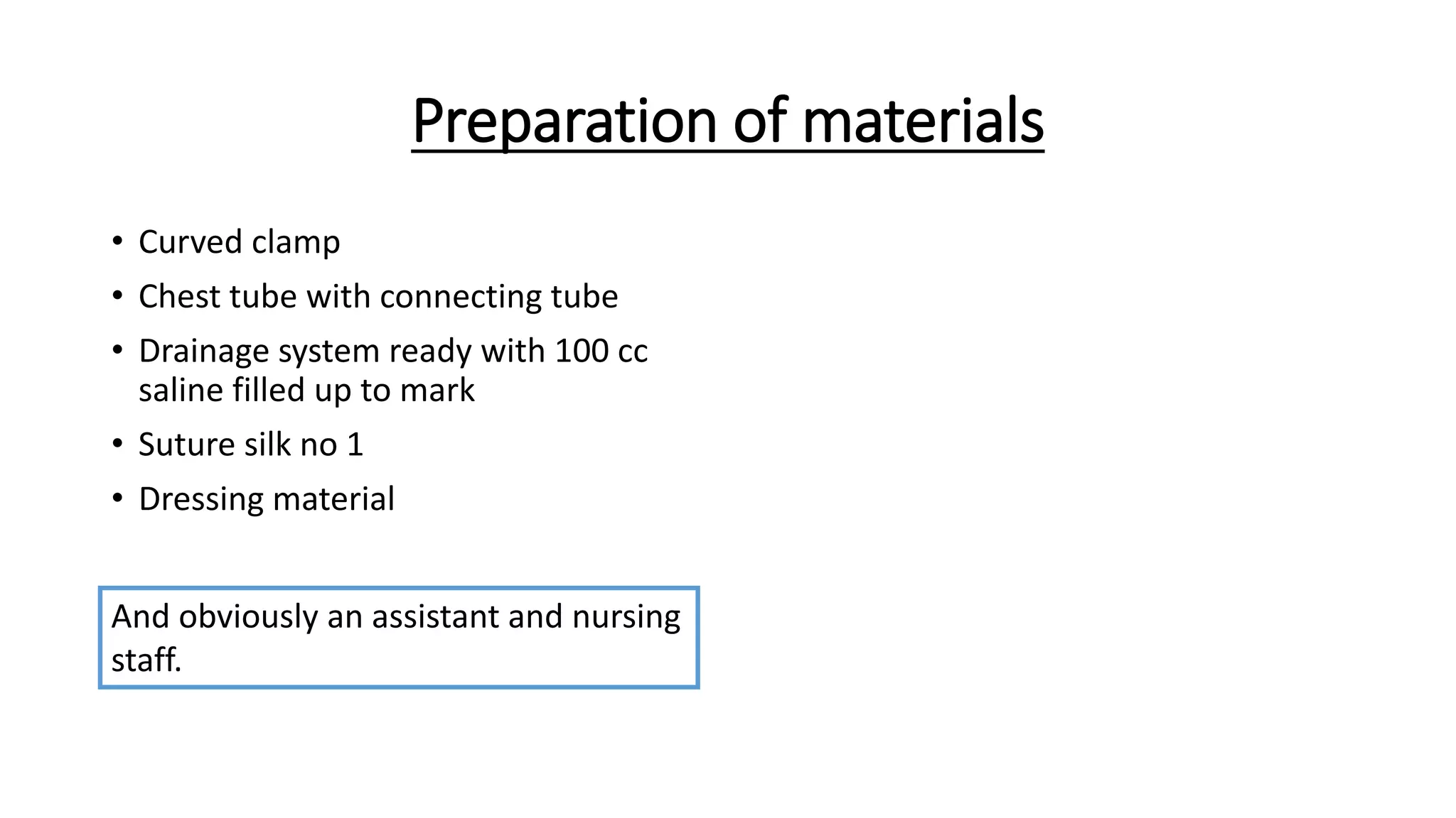 Intercostal Drainage Tube | PPTX