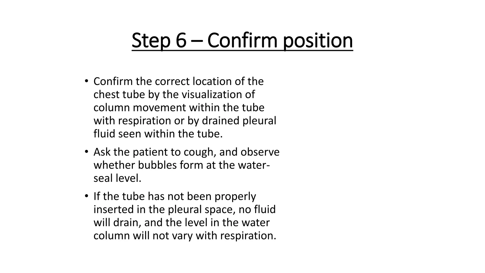 Intercostal Drainage Tube | PPTX