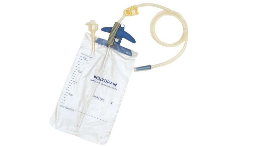 Intercostal Drainage Tube