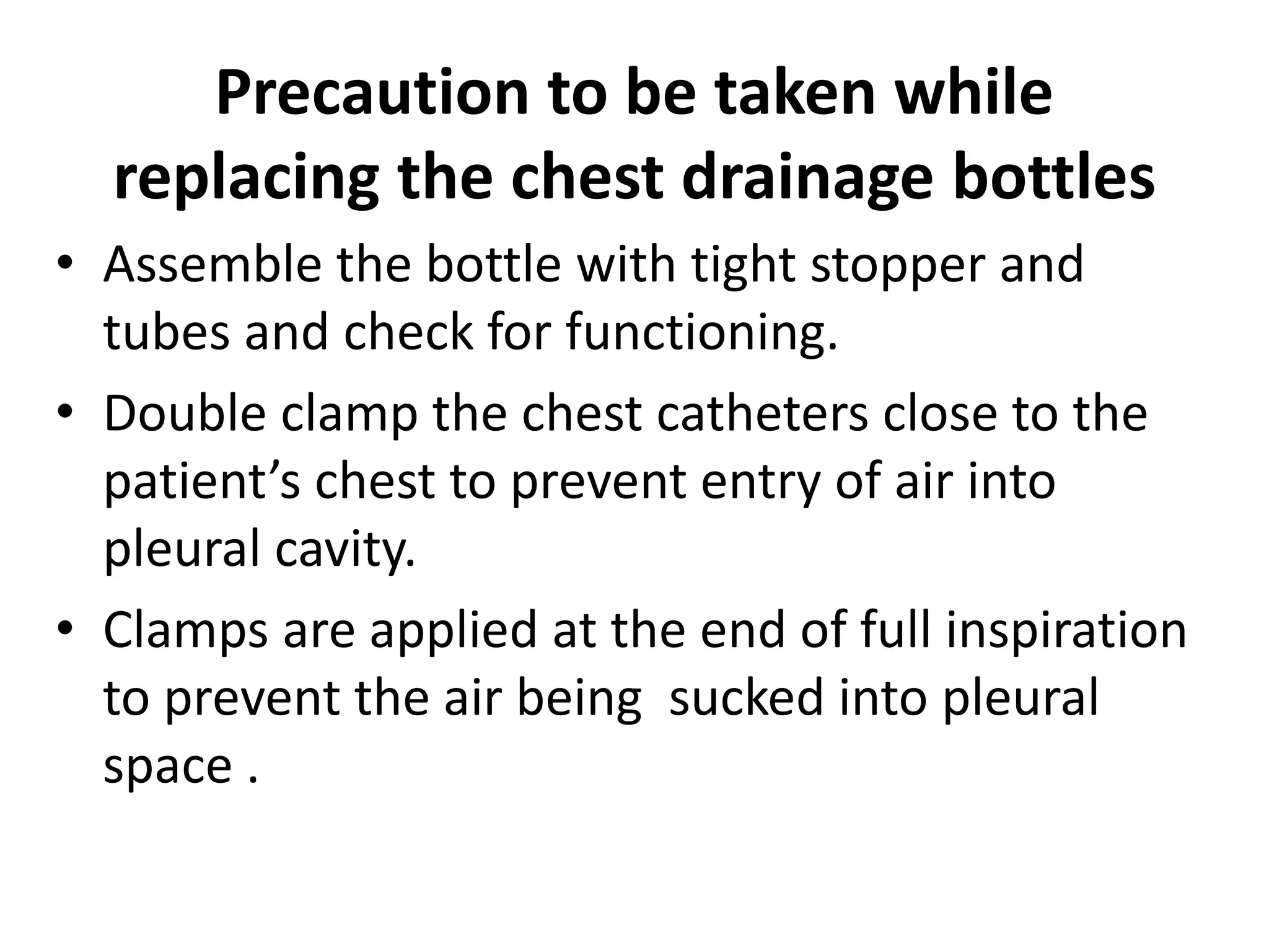 Intercostal drainage tube insertion | PPTX