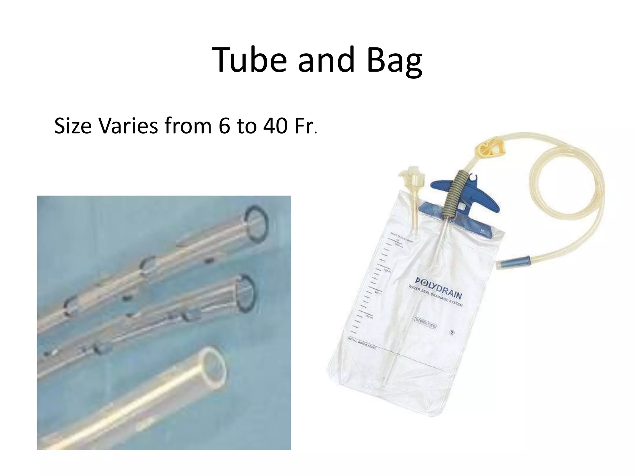 Intercostal drainage tube insertion | PPTX