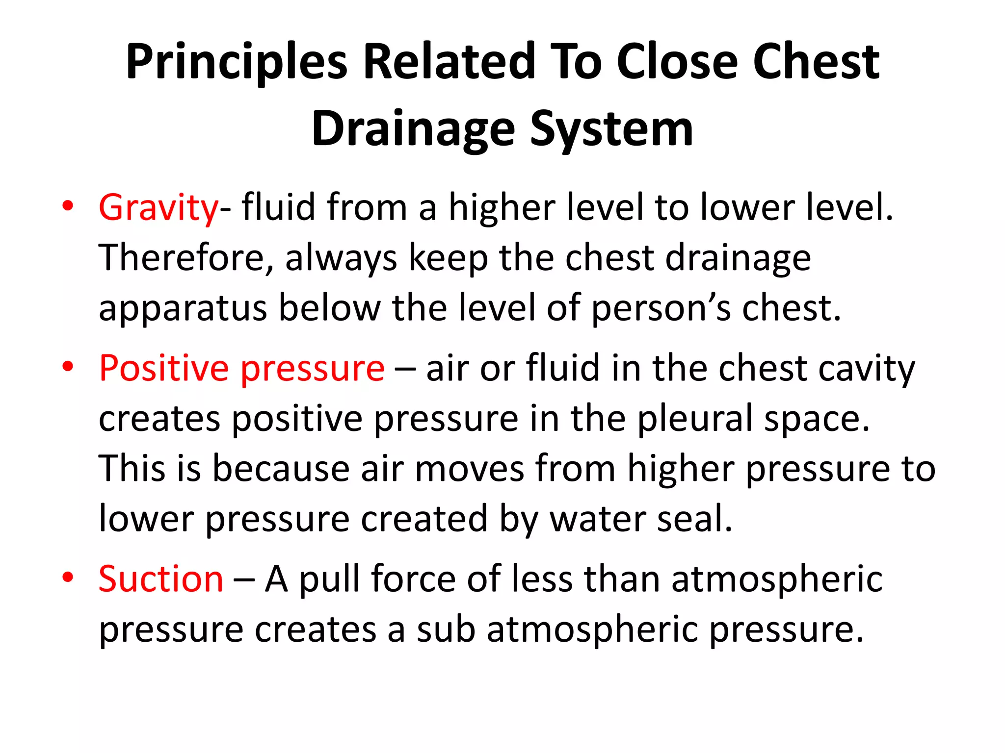 Intercostal drainage tube insertion | PPTX