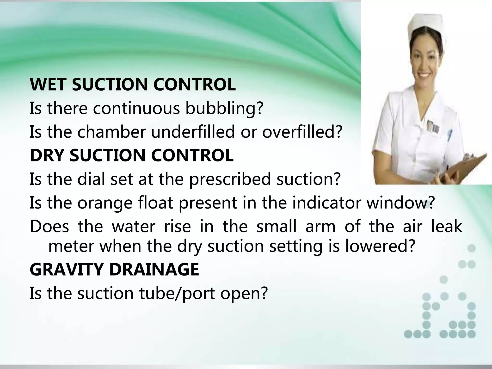 CHEST TUBE DRAINAGE | PPTX