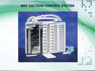 CHEST TUBE DRAINAGE | PPTX