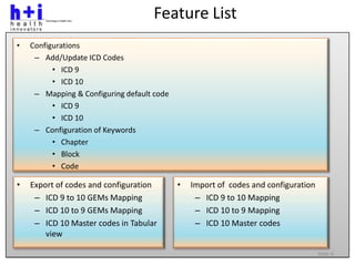 Icd 9 to 10 transition presentation | PPT