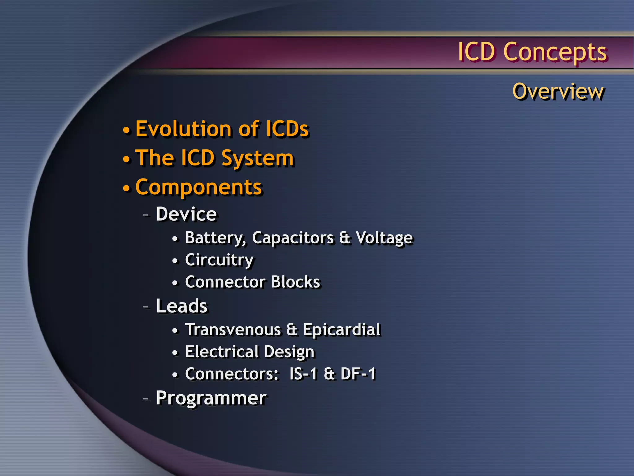 Basic ICD treatment_lecture | PDF