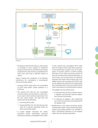 ICD Code Crosswalks: No Substitute for ICD-10 Compliance | PDF