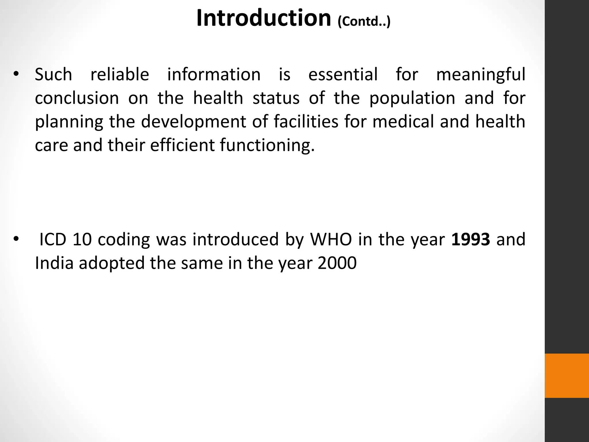 Icd 10 | PPTX