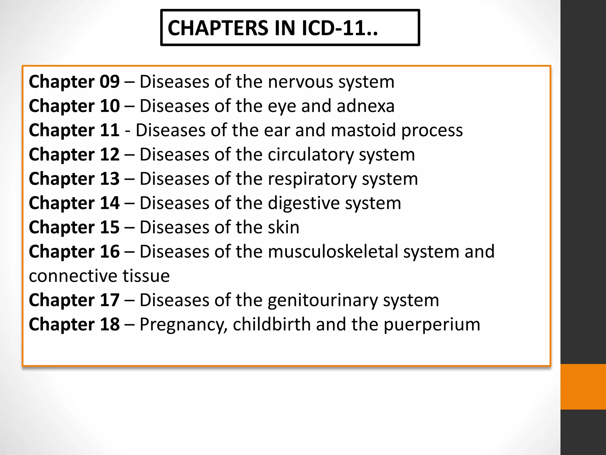 Icd 10 | PPTX