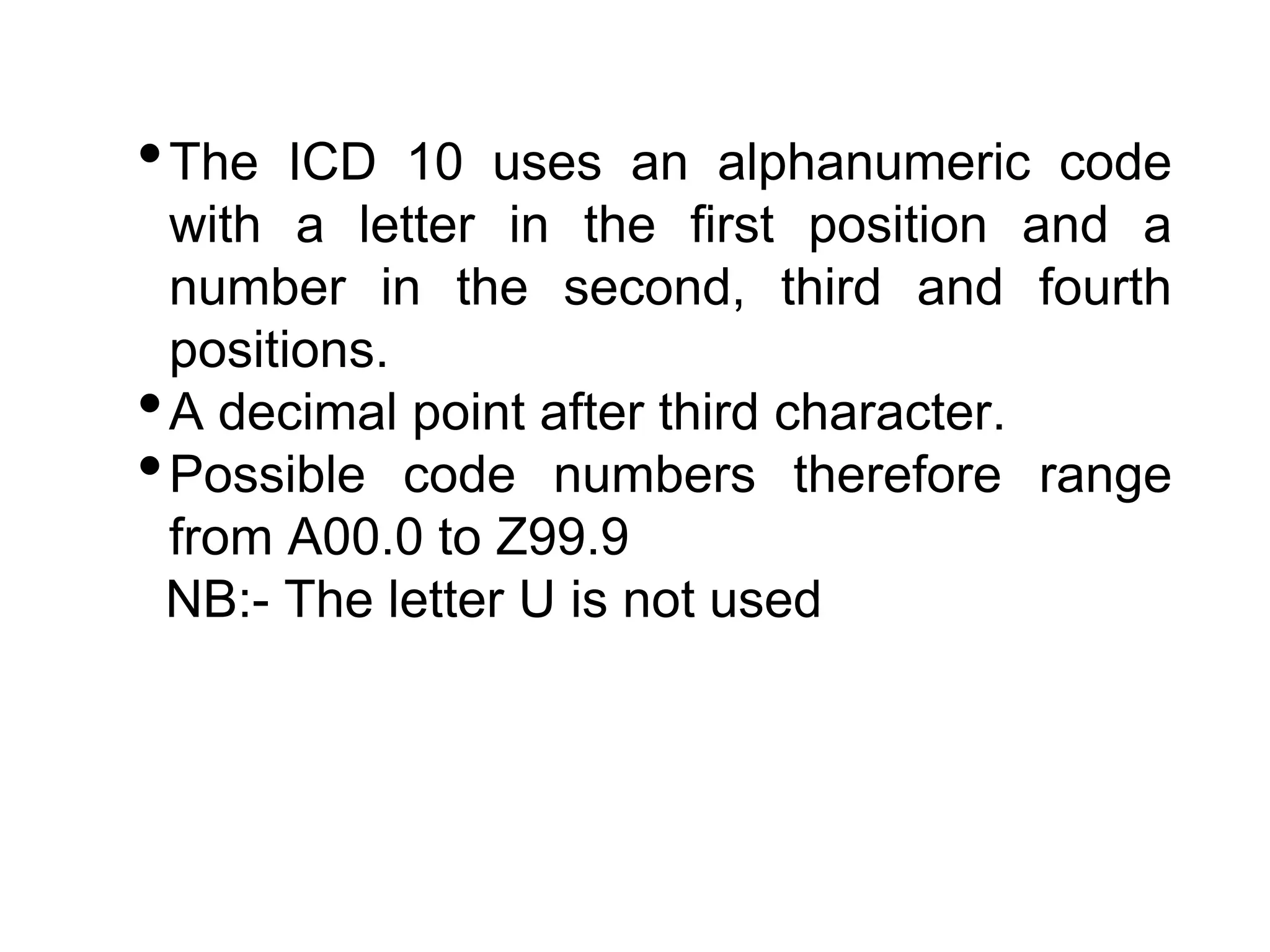 Icd 10 | PPTX