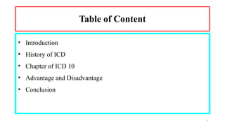 ICD-10 Complete Guide: International Classification of Diseases ...